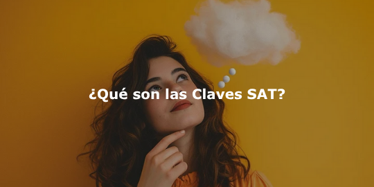 ¿Qué son las Claves SAT?