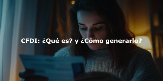 CFDI: ¿Qué es? y ¿Cómo generarlo?